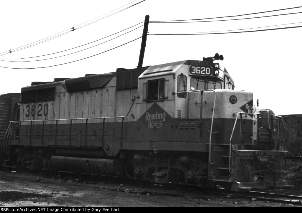 RDG GP35 #3620 - Reading Co